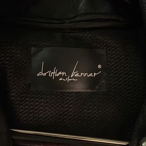 Christian Benner | Jackets & Coats | Custom Christian Benner Leather ...
